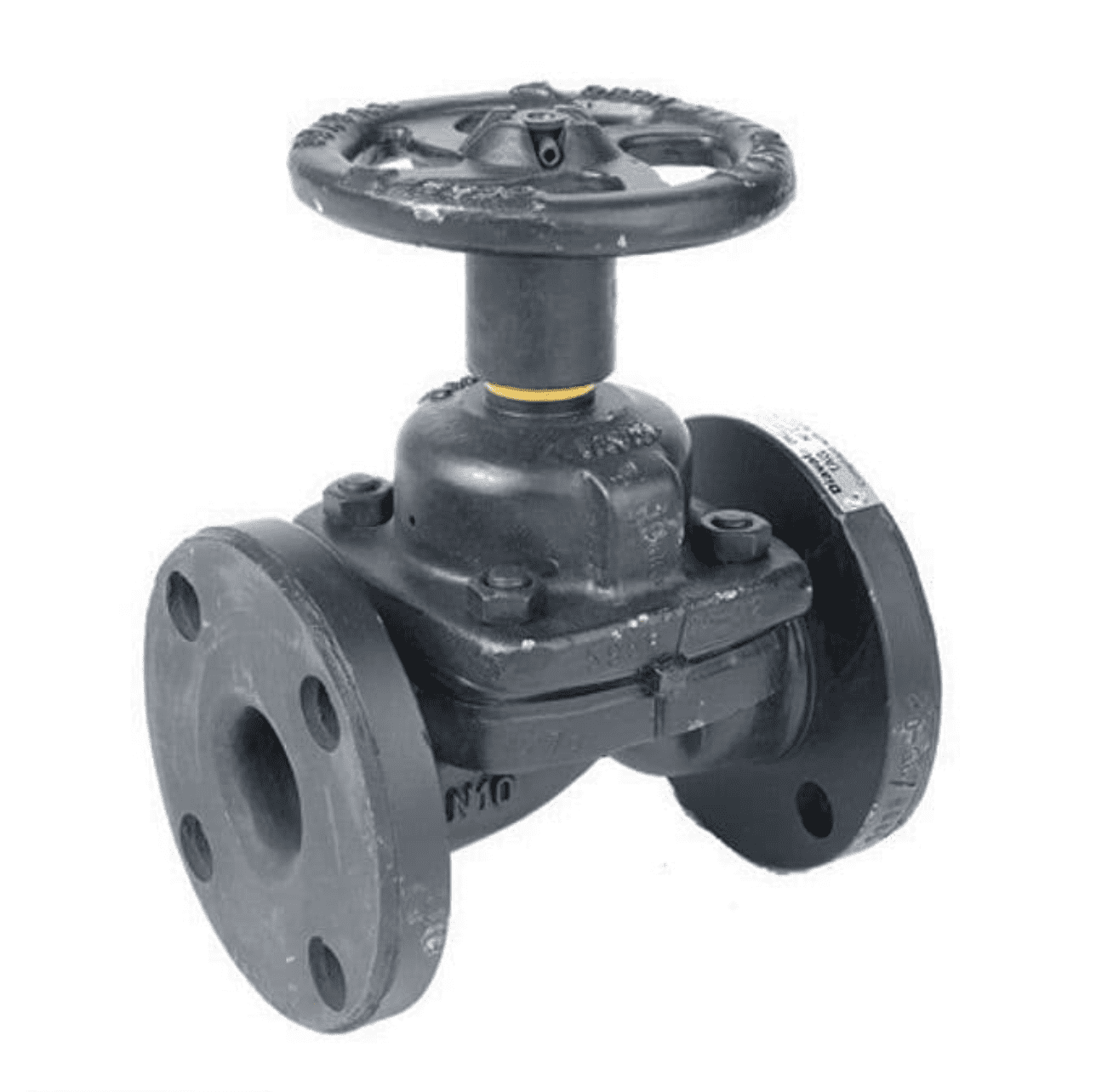 Diaphragm Valves | Weir Type Ductile Iron