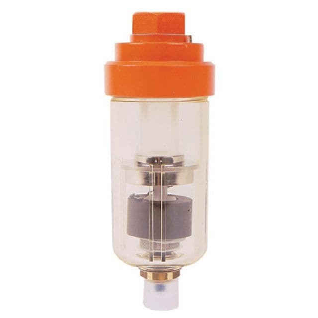 1/2" BSPP Drip Leg Drain for Compressed Air Systems