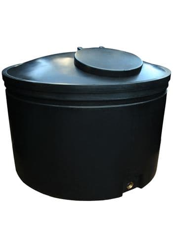 1600 Litre Water Tank in Rotationally Moulded Plastic