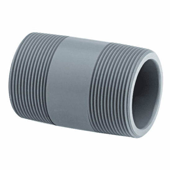 ABS Threaded Nipple - Imperial WRAS Approved Potable Water