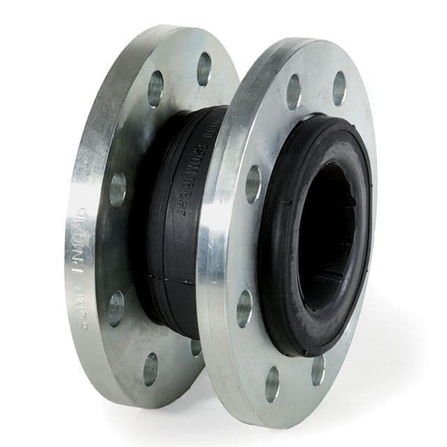 EPDM Rubber Bellows Expansion Joint - PN16 Flanged