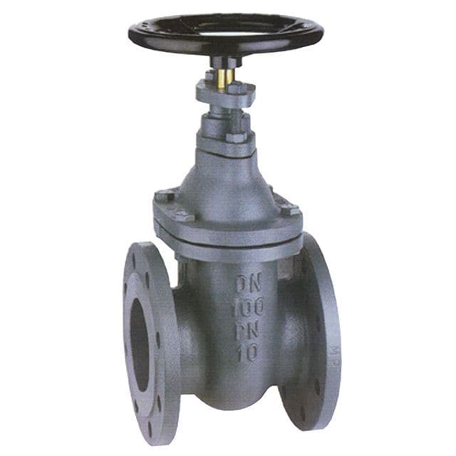 Cast Iron Gate Valve - Flanged ANSI 150 PN16 Non-Rising Stem