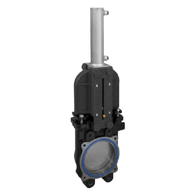 Cast Iron Knife Gate Valve PN10 Agri Hydraulic Actuator
