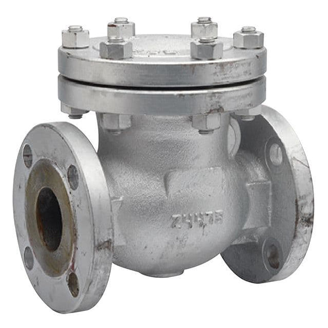 Cast Steel Swing Check Valve - Flanged ANSI 150 Class