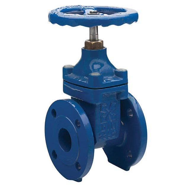 Ductile Iron Gate Valve Flanged PN16 Soft Seated NBR