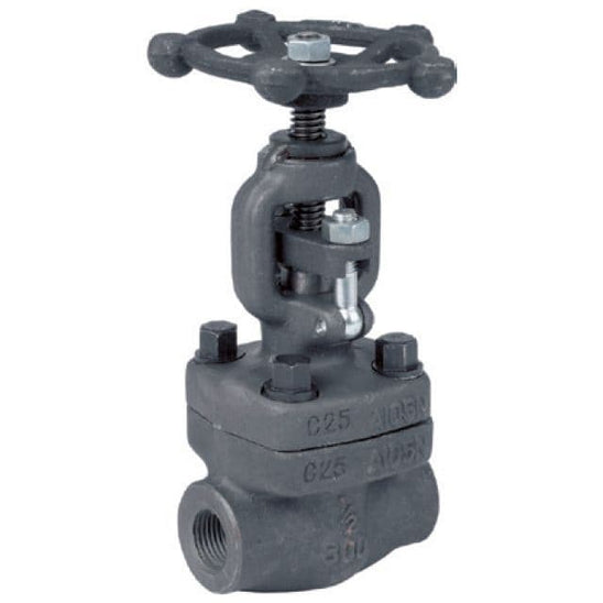 Forged Steel Globe Valve - Socket Weld Class 800 Handwheel