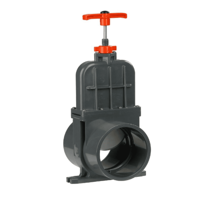PVC Imperial Slide Valve for Pipe Systems - WRAS Approved