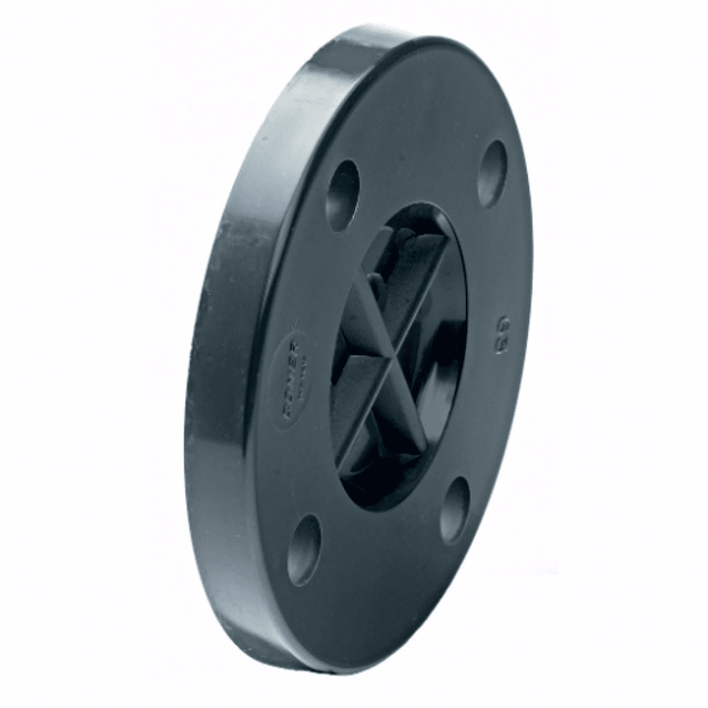 PVC-U PVC Blank Flange - BS10 Tables D&E Plain Imperial / Inch- All si