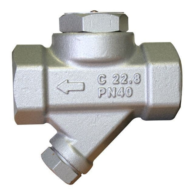Thermodynamic Disc Steam Trap - Carbon Steel BSPP 40 Bar